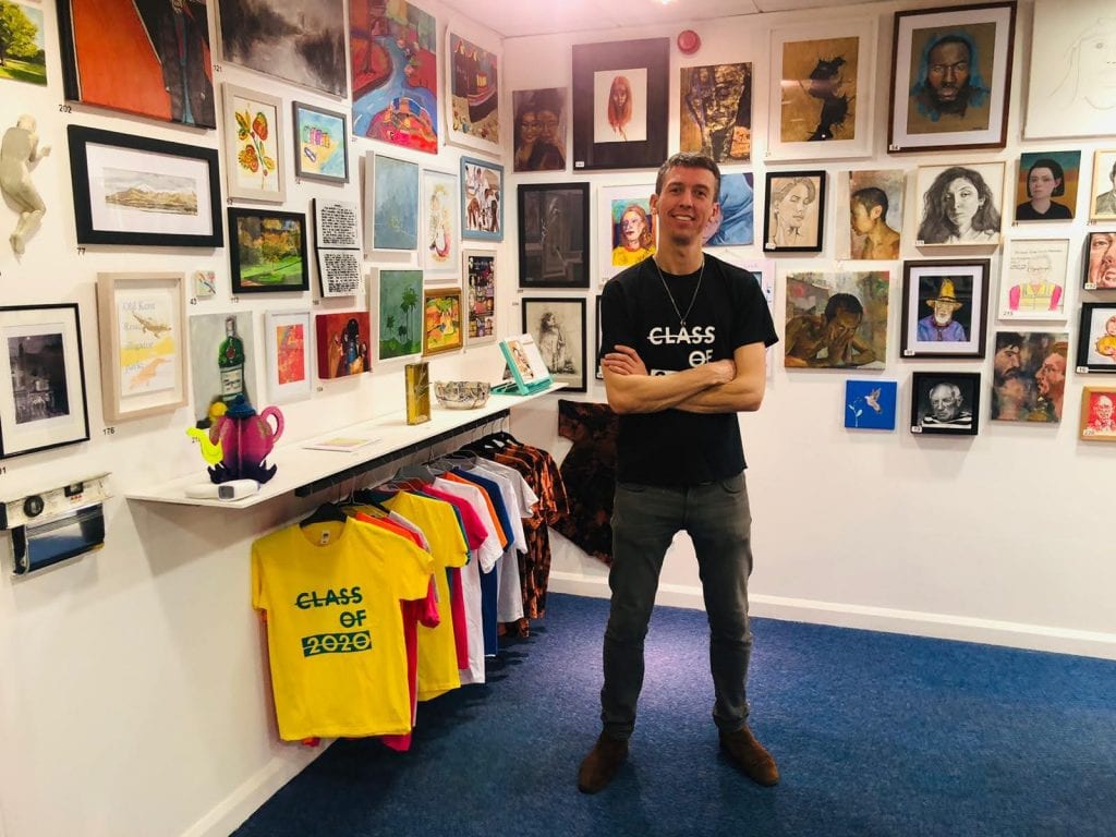 About Rod Kitson // Artist living and working in London