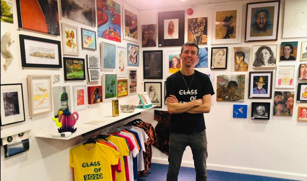 About Rod Kitson // Artist living and working in London